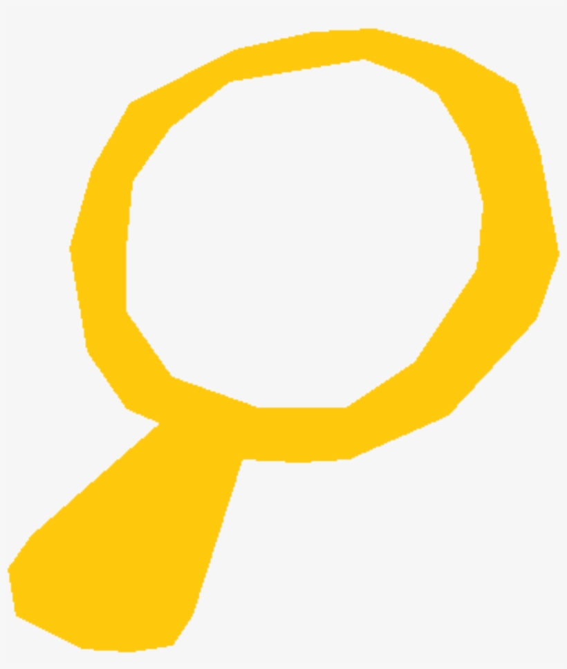 Big Image - Yellow Magnifying Glass Png - Free Transparent PNG Download ...