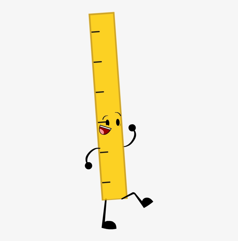 Image - Bfdi Ruler - Free Transparent PNG Download - PNGkey