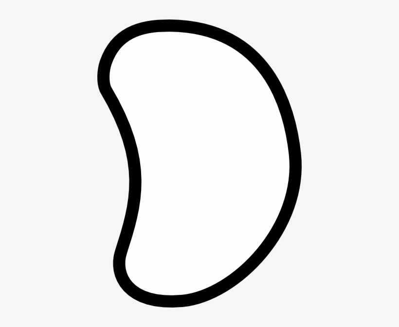 Bean Clip Art - Lima Bean Clip Art - Free Transparent PNG Download - PNGkey