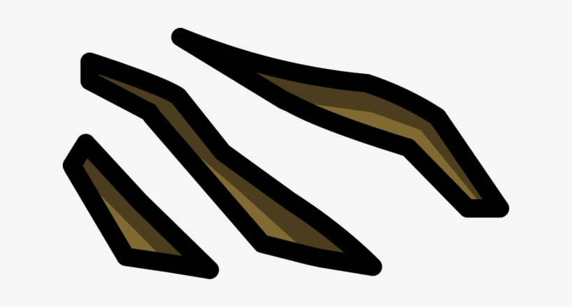 Claw Marks Sprite 002 - Claw - Free Transparent PNG Download - PNGkey
