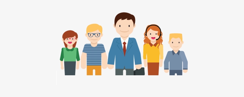 Get Started - Happy Customers Png - Free Transparent PNG Download - PNGkey