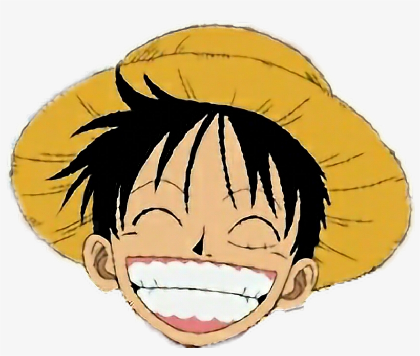 Luffy Sticker - Free Transparent PNG Download - PNGkey