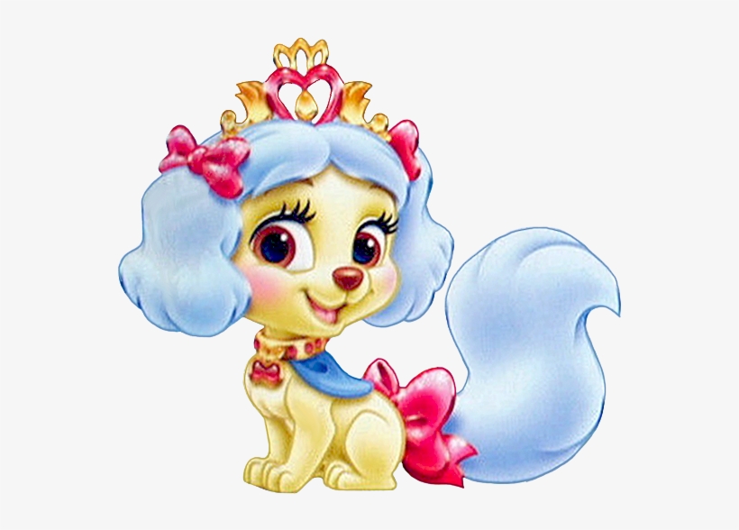 Puppy Clipart Princess - Princess Dog Clipart - Free Transparent PNG ...