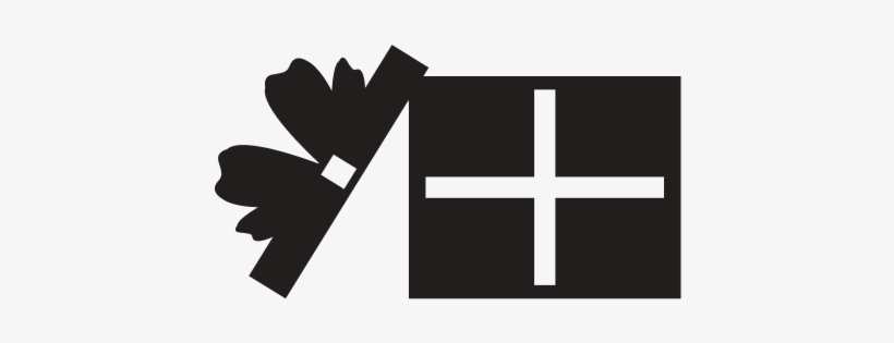 Open Giftbox Present Silhouette - Illustration - Free Transparent PNG ...