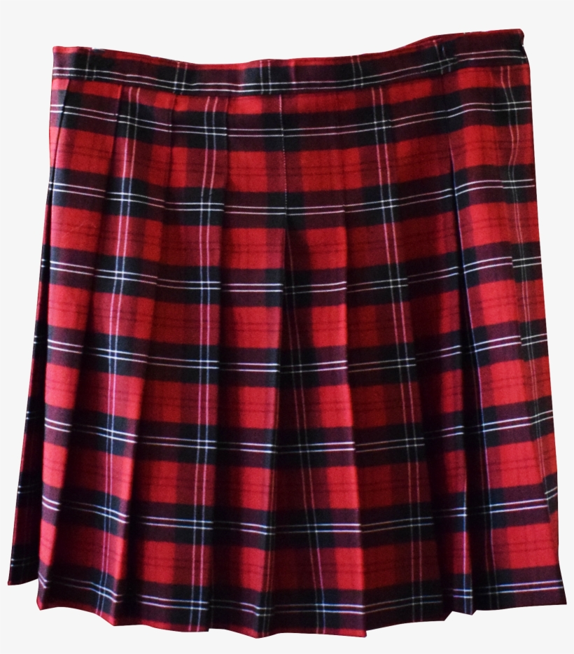 Plaid Skirt - School Uniform Skirt Transparent - Free Transparent PNG ...