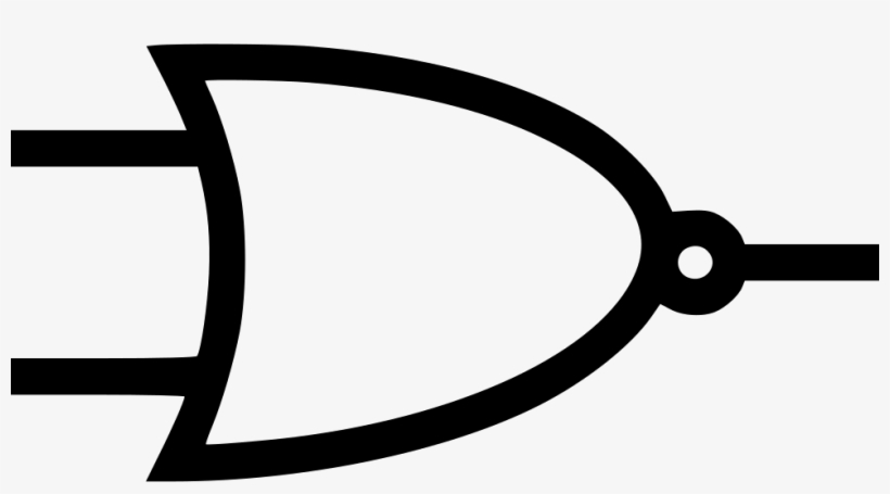 Png File Svg - Nor Gate Png - Free Transparent PNG Download - PNGkey