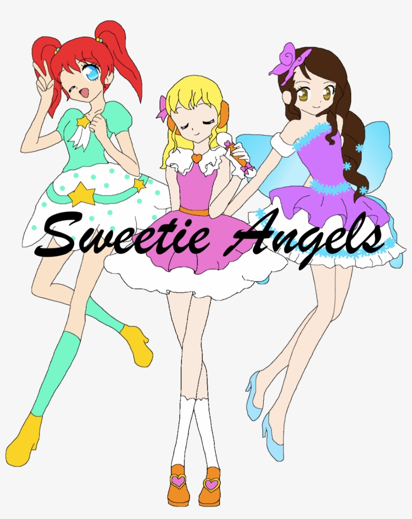Sweetie Angels - Sweet 17 - Free Transparent PNG Download - PNGkey