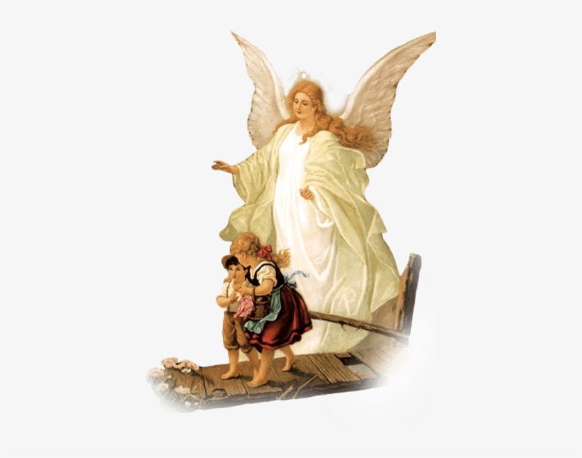Collection Of Free Angel Transparent Holy - Guardian Angel Crossing The ...