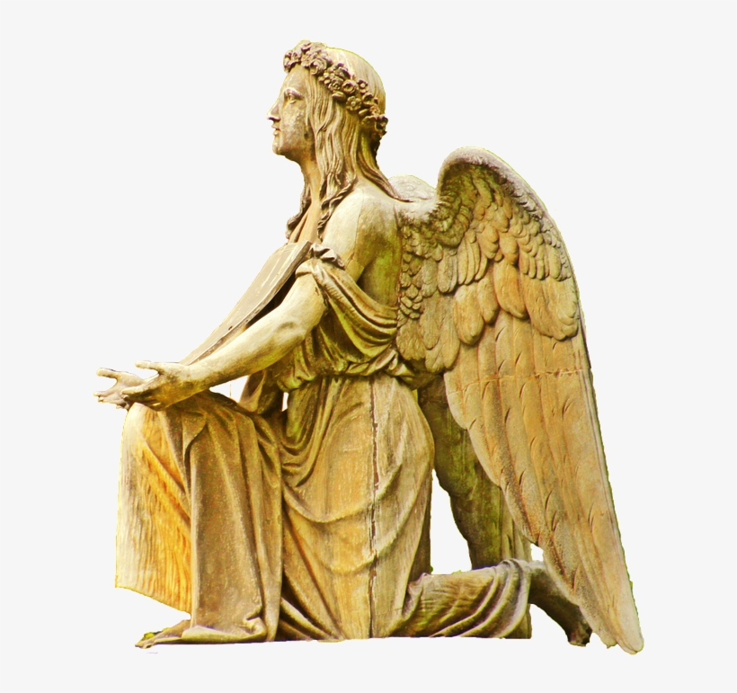 Angels Praying In Heaven - Free Transparent PNG Download - PNGkey