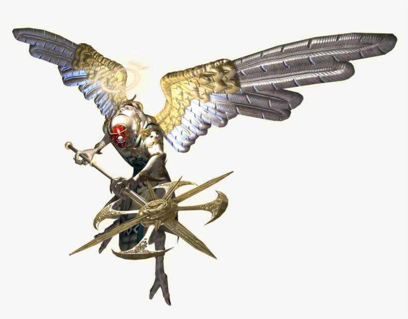 Affinity Render - Bayonetta Angels - Free Transparent PNG Download - PNGkey