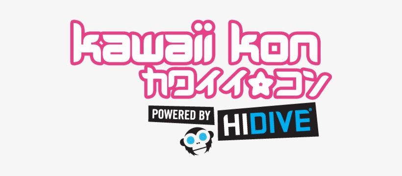 Kawaii Kon Kawaii Kon - Graphic Design - Free Transparent PNG Download ...