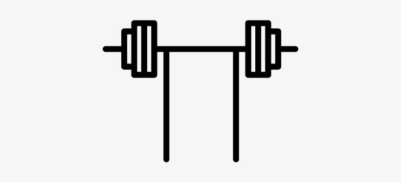 Barbell Vector - Gym - Free Transparent PNG Download - PNGkey
