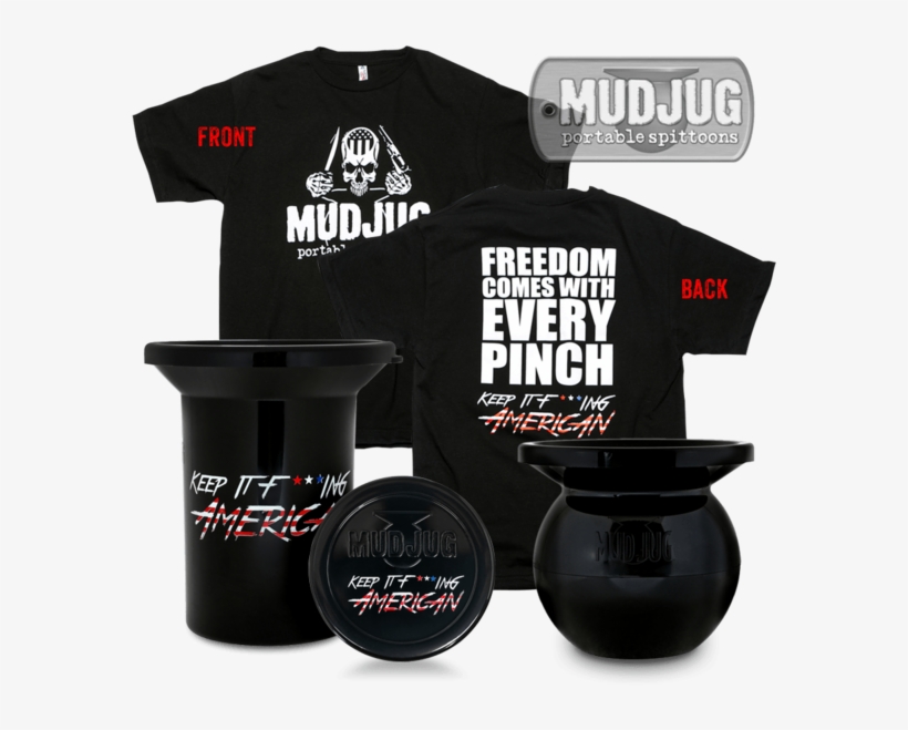 Bundles & Packs - Mudjug Roadie Portable Spittoon Traveler - Virtually ...