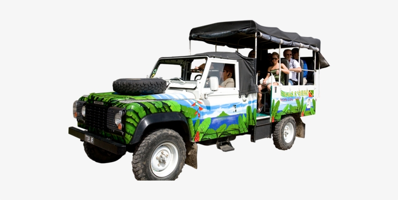 Safari Travel Car Transparent Image1 - Land Rover Defender - Free ...