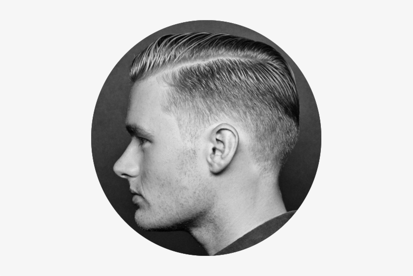 Undercut Side Part Men - Free Transparent PNG Download - PNGkey