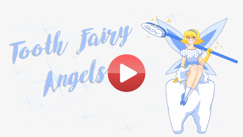Tooth Fairy Angel Will Mail Your Children An Official - Cartoon - Free ...