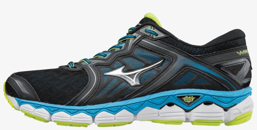 Colour - Mizuno Wave Sky - Free Transparent PNG Download - PNGkey
