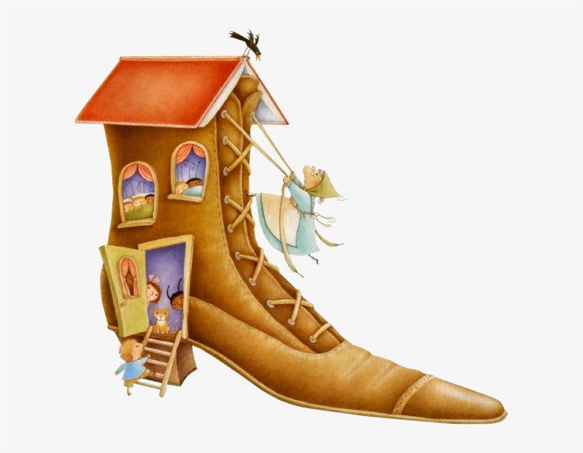 House Boots - Transparent Cartoon Boot House - Free Transparent PNG ...