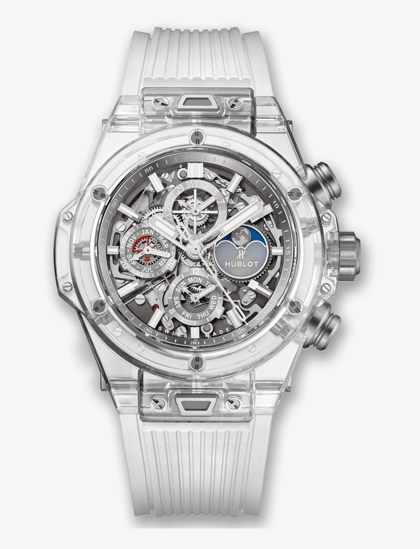 Big Bang Unico Perpetual Calendar Sapphire - Hublot Big Bang Unico 45mm ...