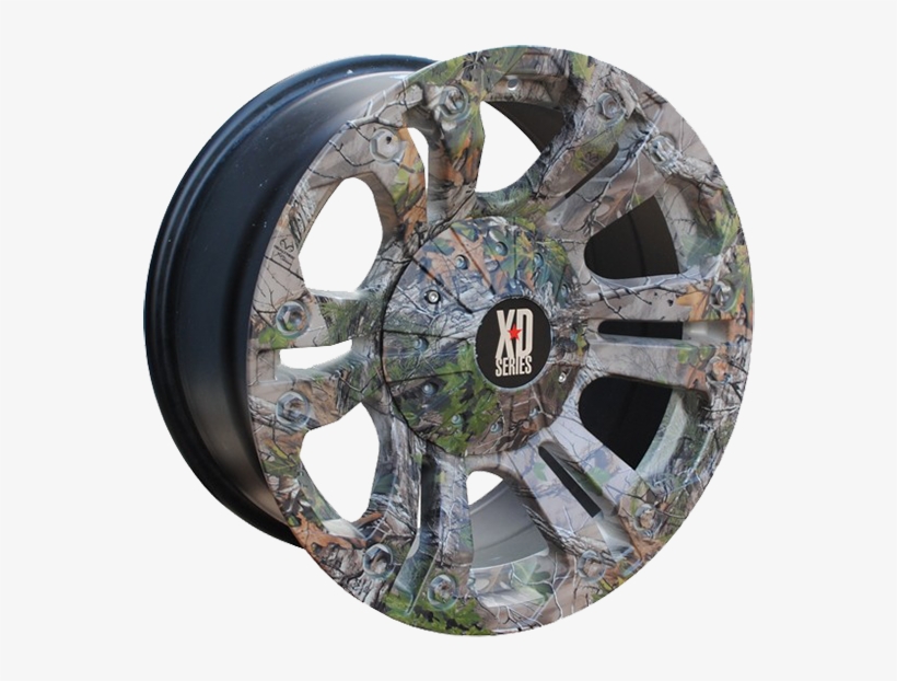 Realtree Camo Rims - Free Transparent PNG Download - PNGkey