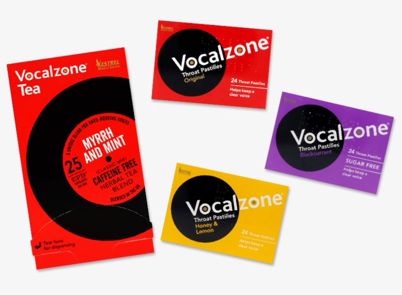 Same Power, New Taste - Vocalzone Vocalzone Throat Pastille Tablets ...