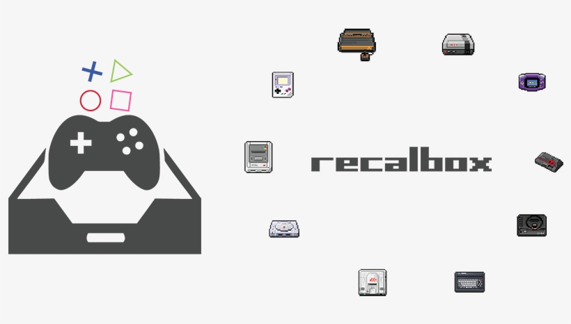Create Your Own Recalbox - Recalbox Logo - Free Transparent PNG ...