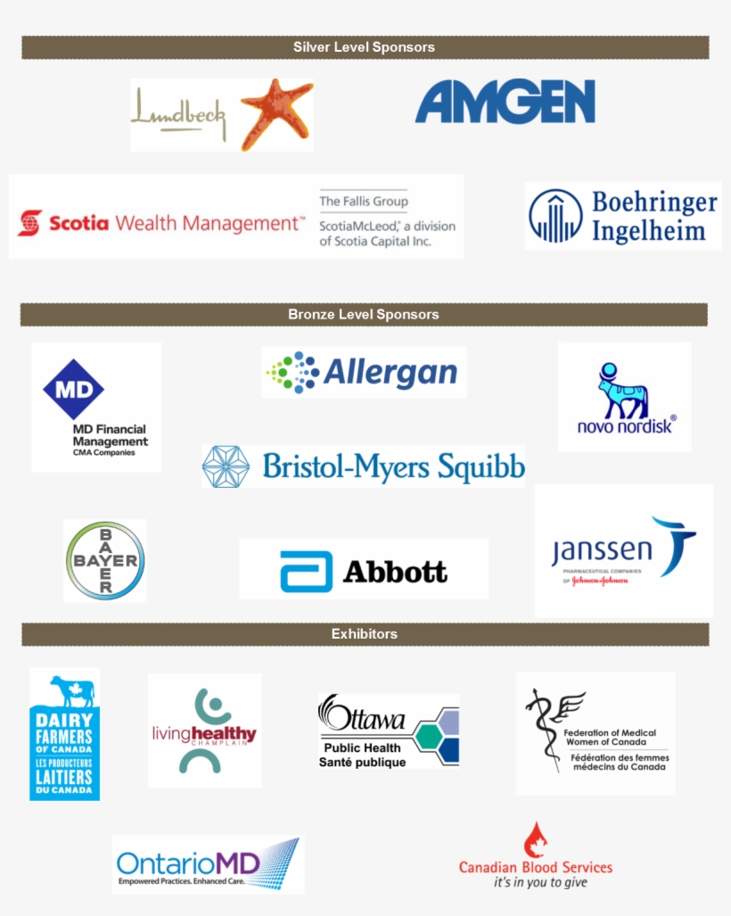 List Of Sponsors For The Event - Sponsor - Free Transparent PNG ...