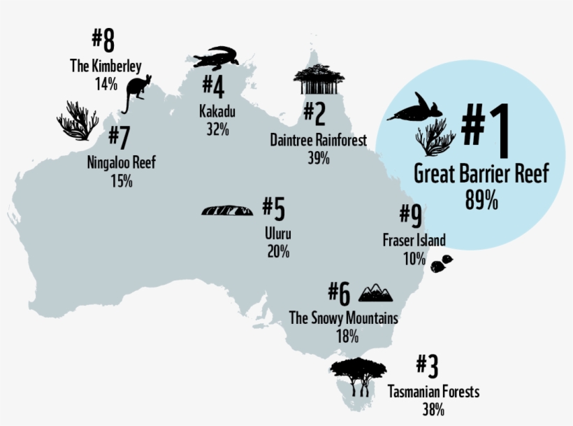 Com / Fred Olivier / Wwf - Map Of Australia - Free Transparent PNG ...