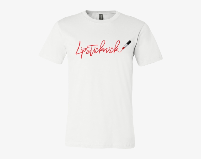 Lipsticknick Logo Tee - Free Transparent PNG Download - PNGkey