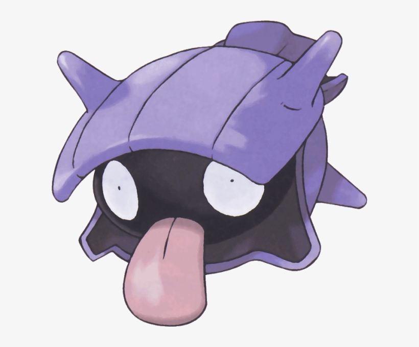 Pokemon Shellder - Free Transparent PNG Download - PNGkey