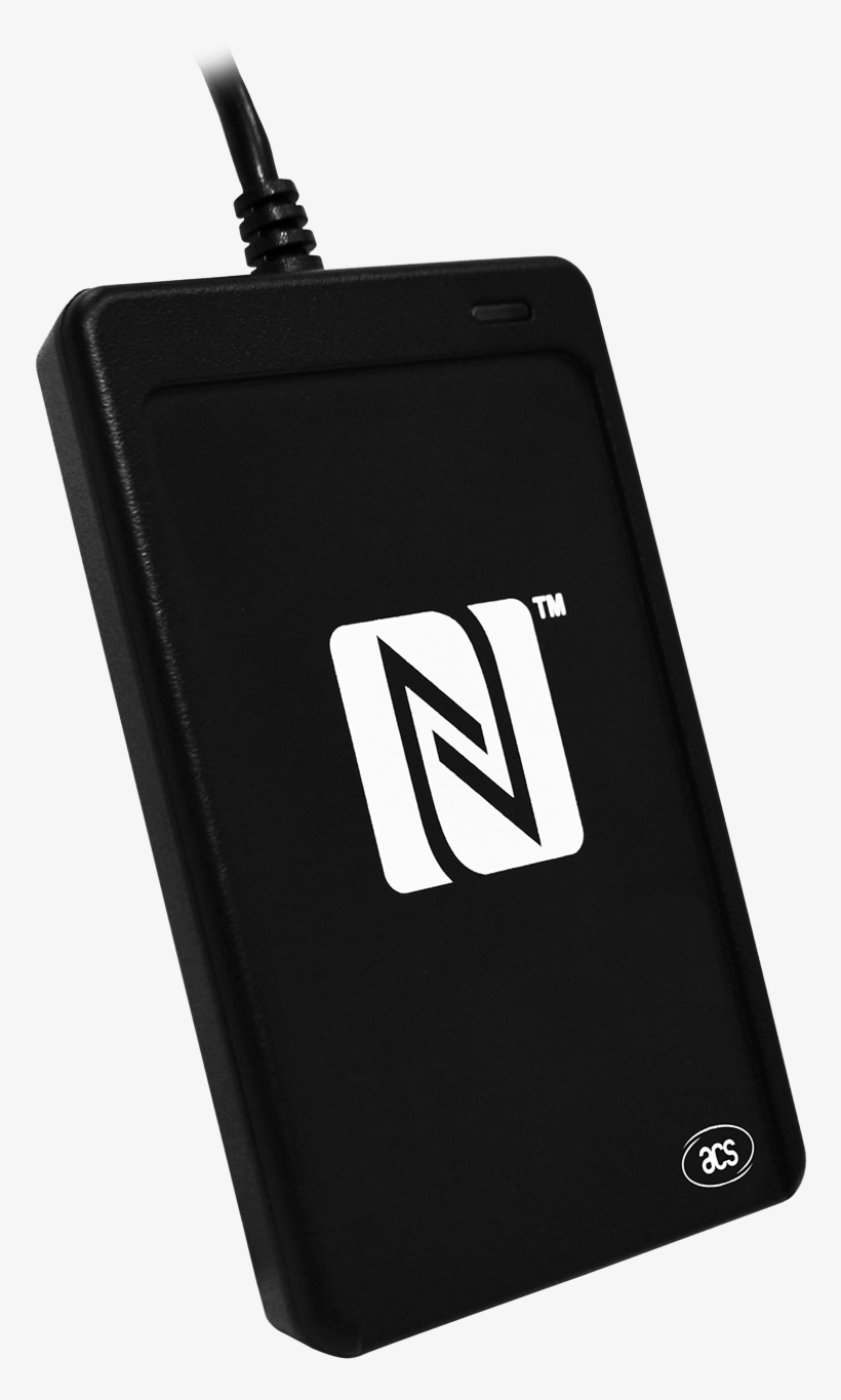 Acr1252u Usb Nfc Reader Iii Nfc Forum Certified Reader - Free ...