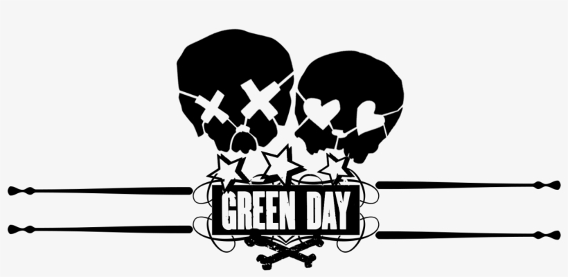 Logo設計- 樂團green Day - Green Day - Free Transparent PNG Download - PNGkey