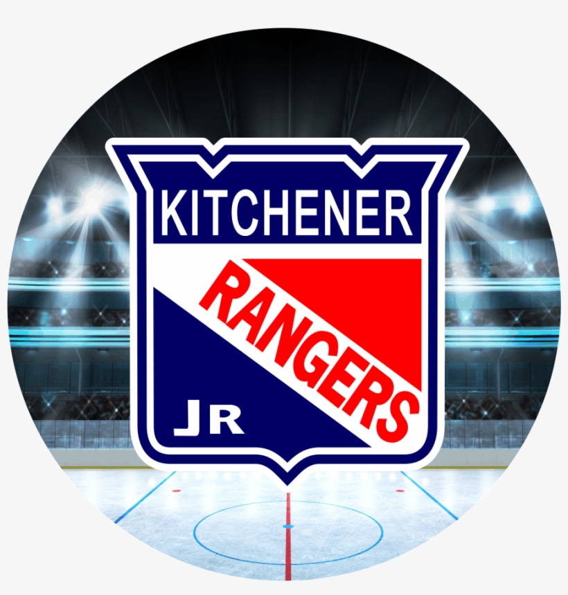 Jr - Lady Rangers - Kitchener Jr Rangers Logo - Free Transparent PNG ...