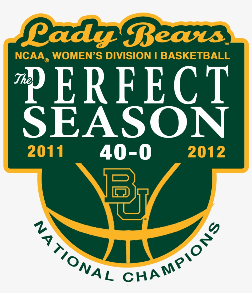 Baylor Perfect Season Logo 1,261×1,338 Pixels National - Fan Creations ...