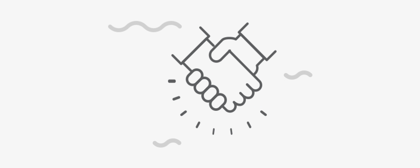Handshake - Illustration - Free Transparent PNG Download - PNGkey
