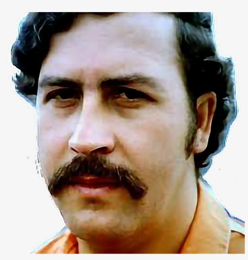 Retrato Pablo Escobar - Free Transparent PNG Download - PNGkey