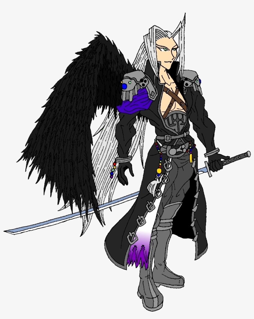 Sephiroth Cartoon