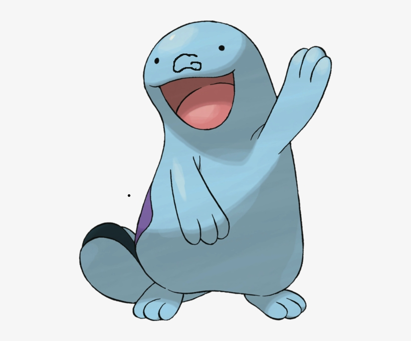 Nose , - Pokemon Quagsire - Free Transparent PNG Download - PNGkey