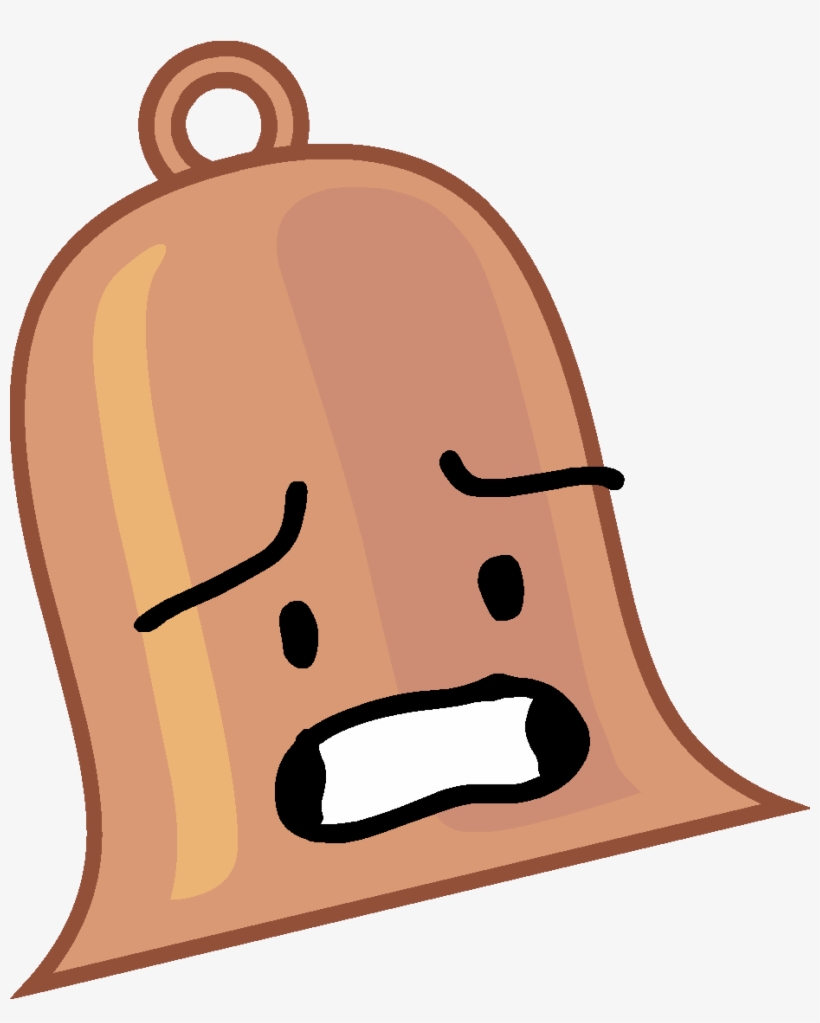 Bell Scared 2 - Bfb Body Assets Debut Bell - Free Transparent PNG ...