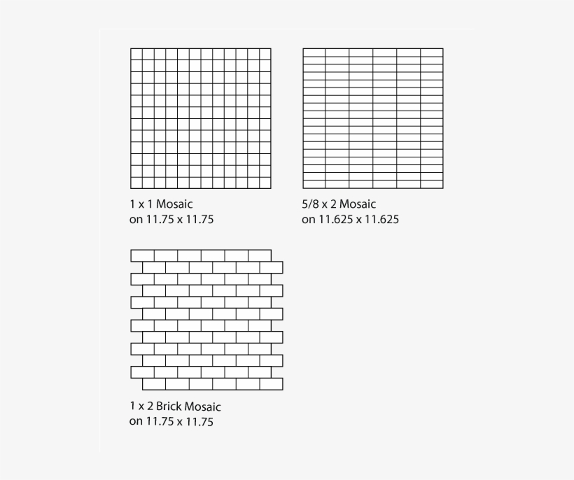 Available Sizes - Mosaic - Free Transparent PNG Download - PNGkey