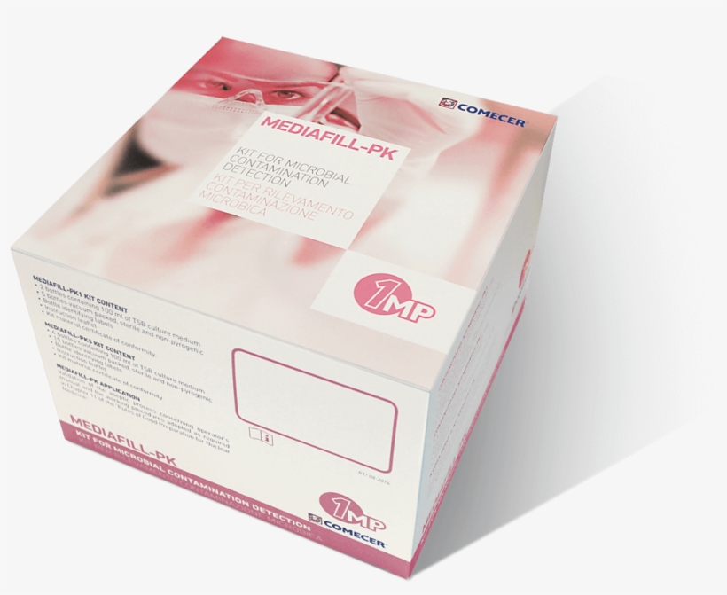 Media Fill Pk Kit - Box - Free Transparent PNG Download - PNGkey