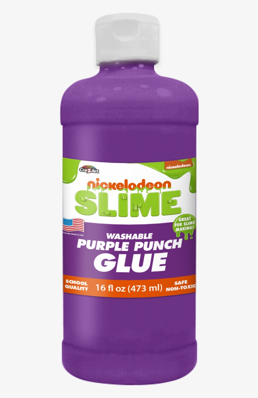 Nickelodeon Slime Glue Gallon - Free Transparent PNG Download - PNGkey