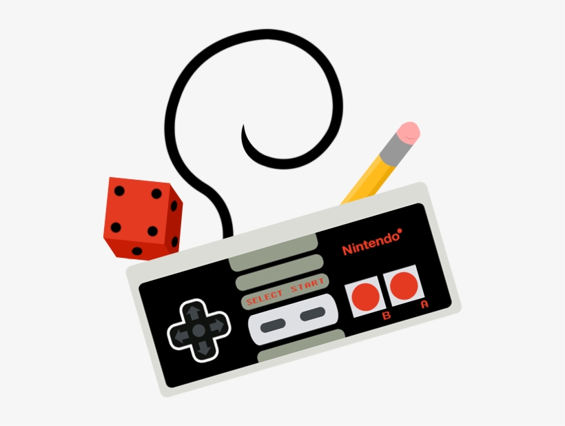 Gummy Cutie Mark - Old School Throwback Retro Video Game Controller ...