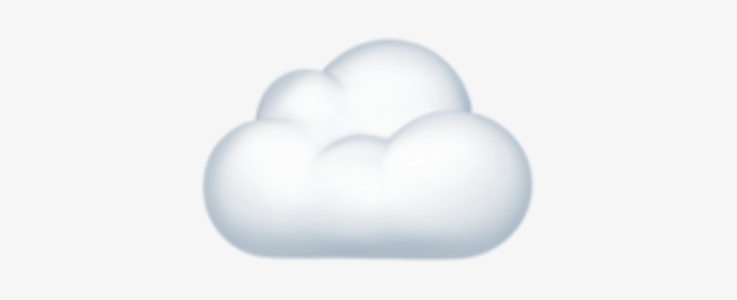 Emoji Iphone Cloud Cloudemoji Iphoneemoji - Illustration - Free ...
