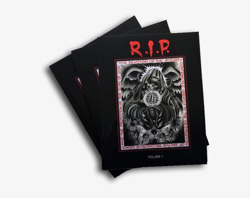 Rip - Book Cover - Free Transparent PNG Download - PNGkey