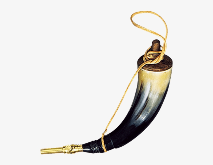 Powder Horn With Valve - Horn - Free Transparent PNG Download - PNGkey