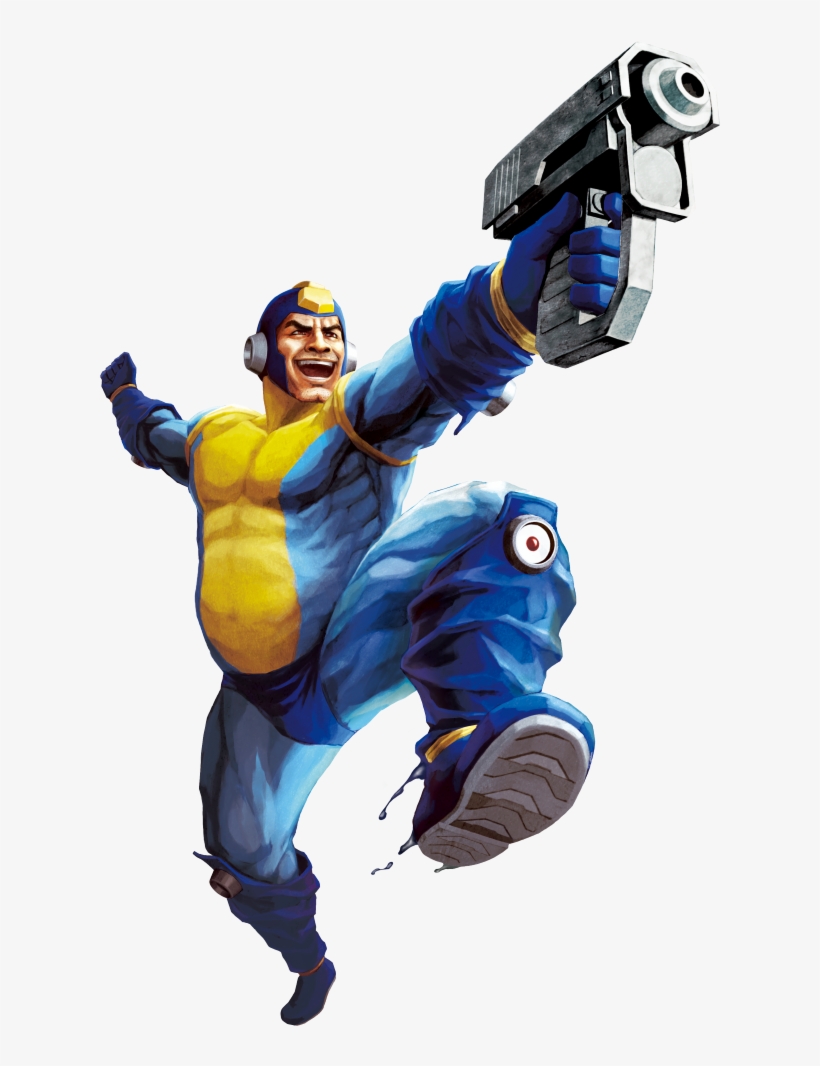 Mega Man - Free Transparent PNG Download - PNGkey