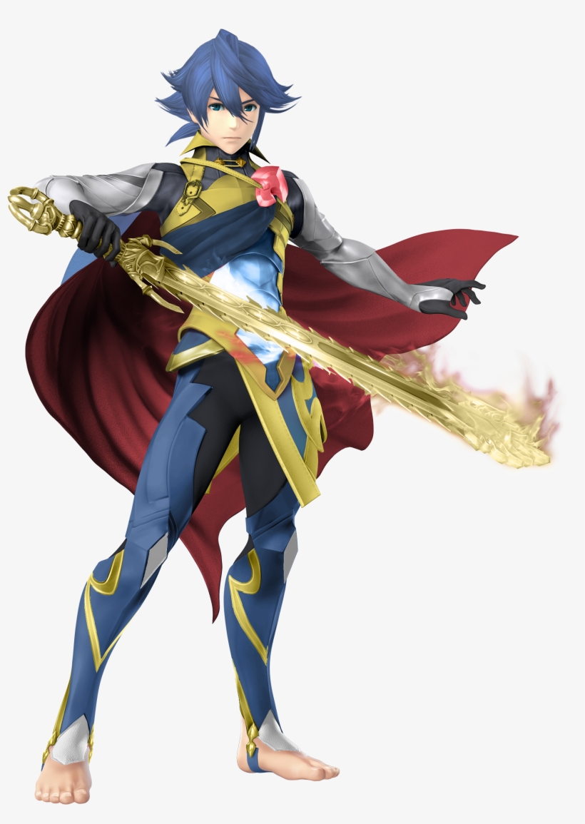 Corrin M Marth - Fire Emblem Robin Vs Corrin - Free Transparent PNG ...
