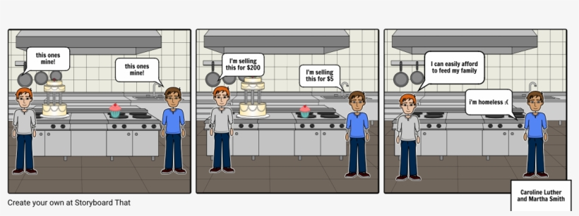 Mixed Economy Caroline And Martha - Cartoon - Free Transparent PNG ...