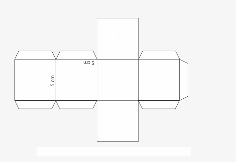 Molde Caixa Cubo Png - Molde De Um Cubo - Free Transparent PNG Download ...